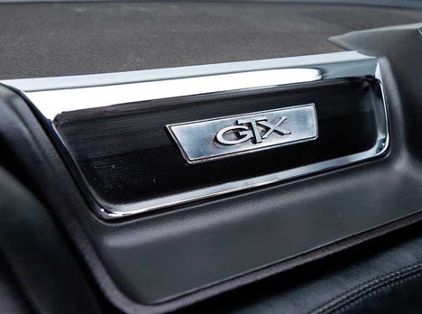 Interior Emblems and Trim