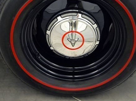 Wheel Center Caps – PG Classic