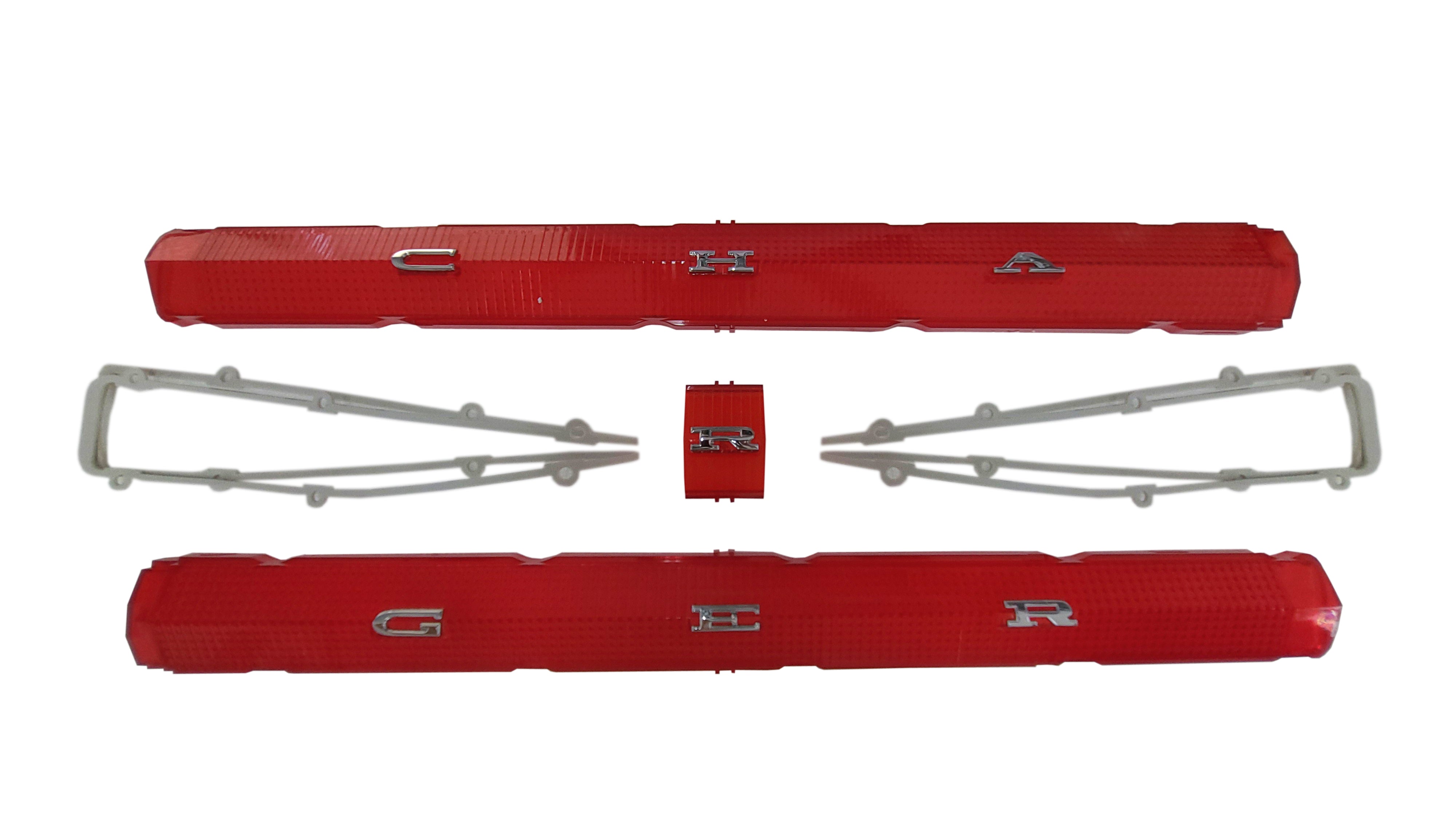 Lights Bezel & Lenses