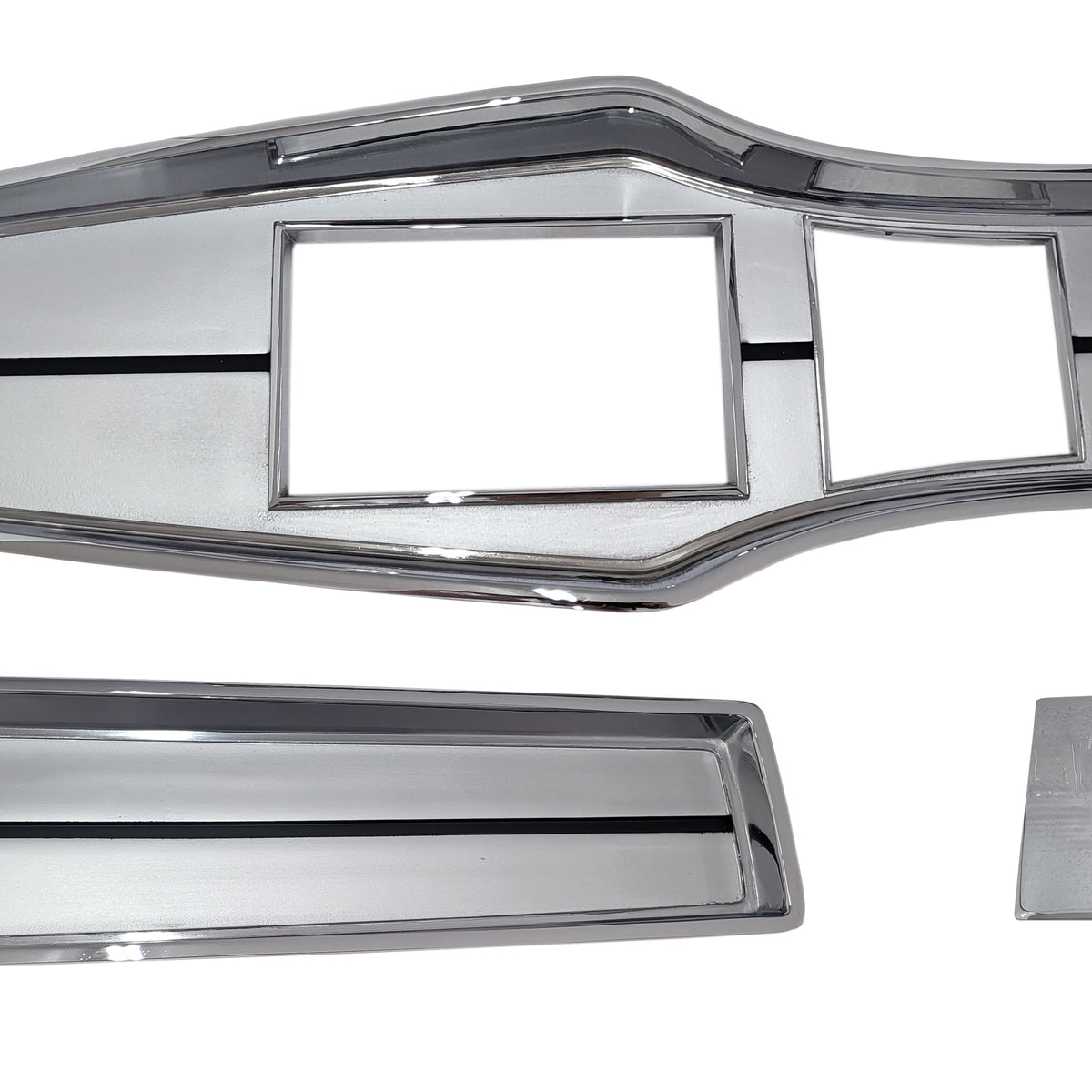 331-6SET Mopar 1967-68 A-body Chrome 4 Speed Console Plate Kit – PG Classic
