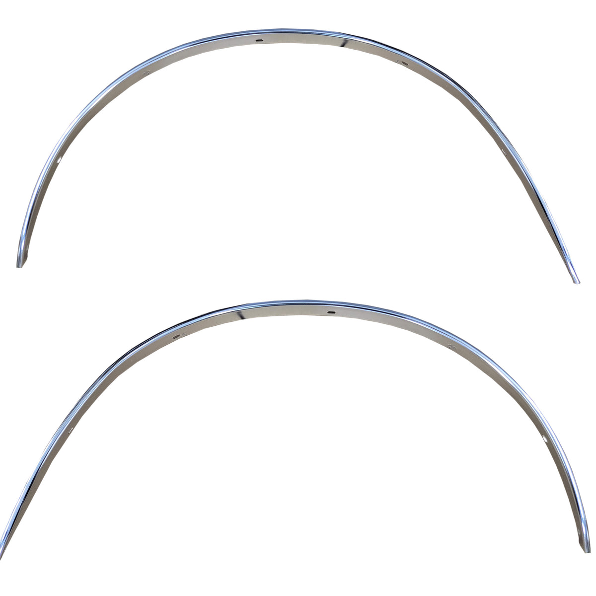 FM65-1081FSET 1965-66 Ford Mustang Front Wheel Opening Molding Set – PG ...