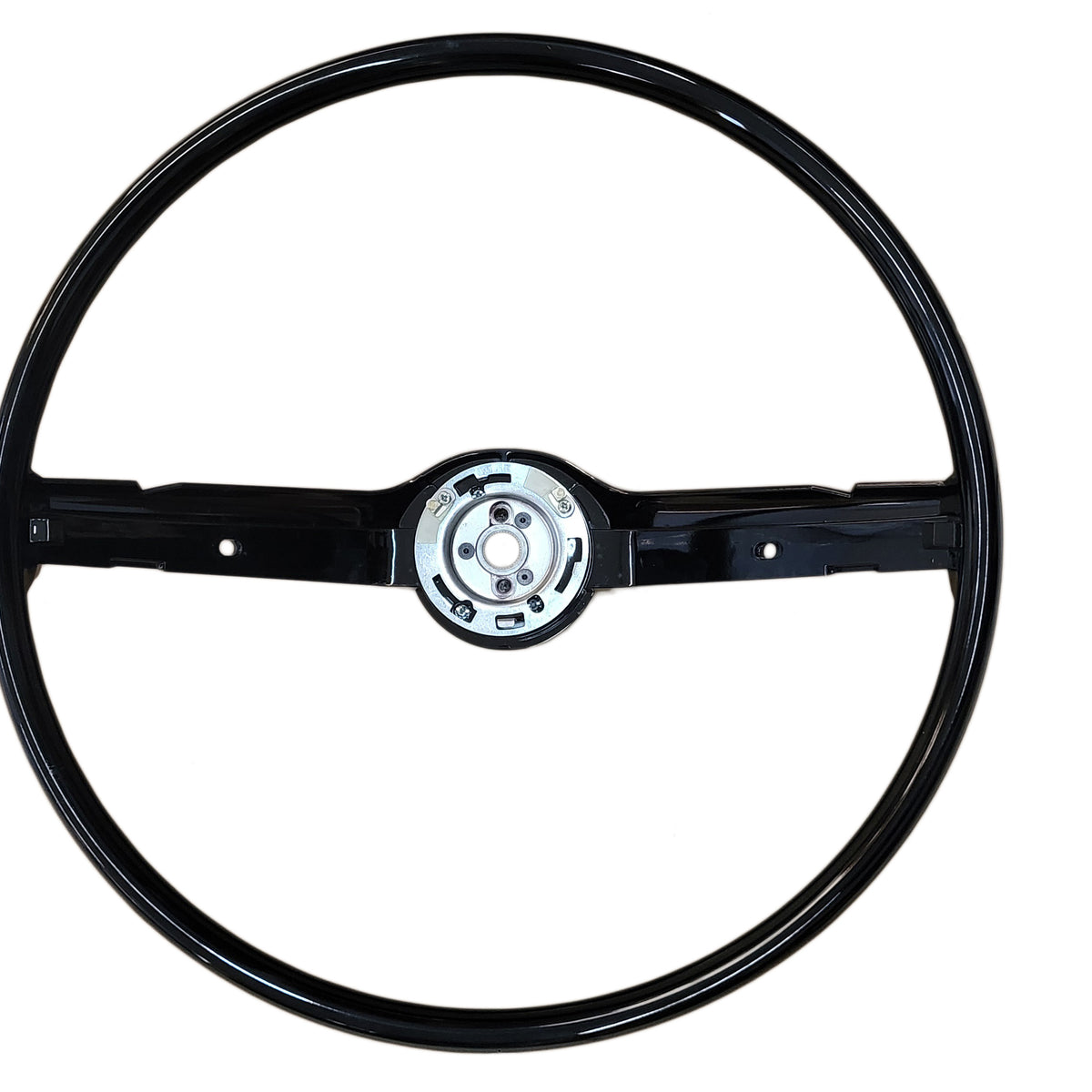 FM69-260B 1968-69 Ford Mustang Standard Style Steering Wheel (Black ...