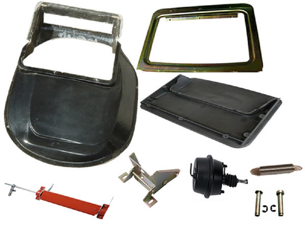 103-KIT Mopar 1970 Roadrunner GTX 1971-72 Charger Air Grabber Kit – PG ...