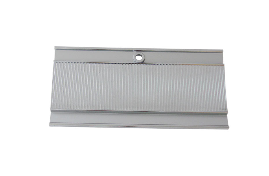 131-6D Mopar 1966-68 B-body Diecast Chrome Console Glove Box Door – PG ...