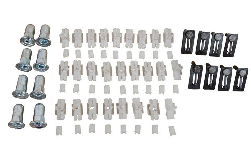 Body Moldings, Trims and clips. – PG Classic