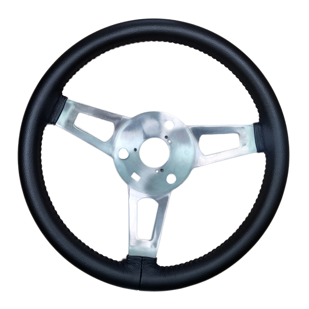 256-BS Mopar A,B,E-Body 14" Leather Tuff Steering Wheel – PG Classic