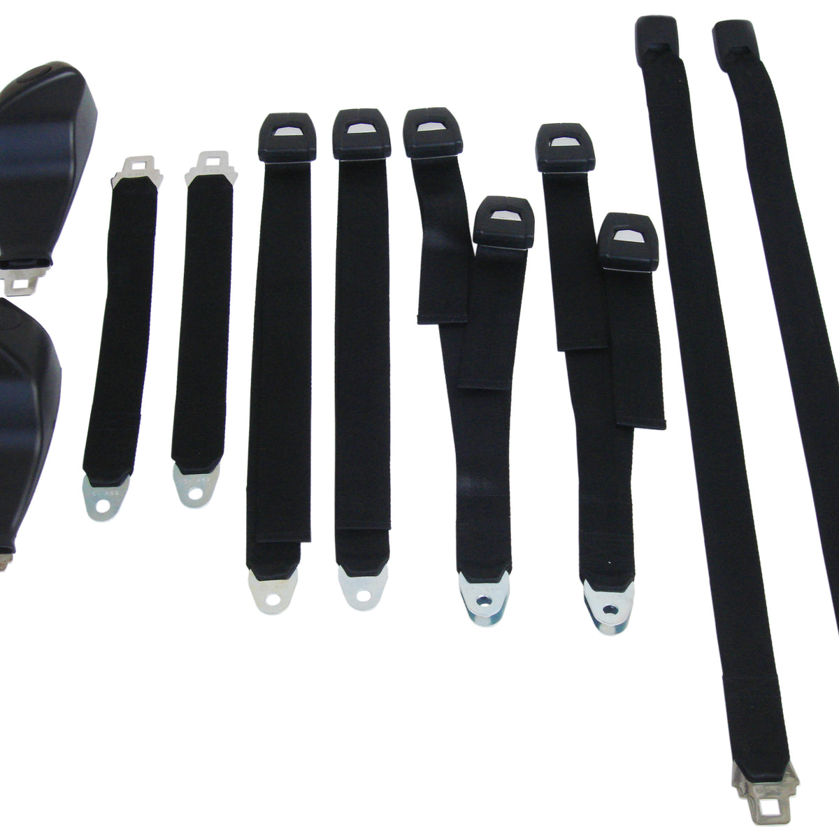 2850-71BUK Mopar 1971 B-Body and E-body Bucket Seatbelt Set – PG Classic