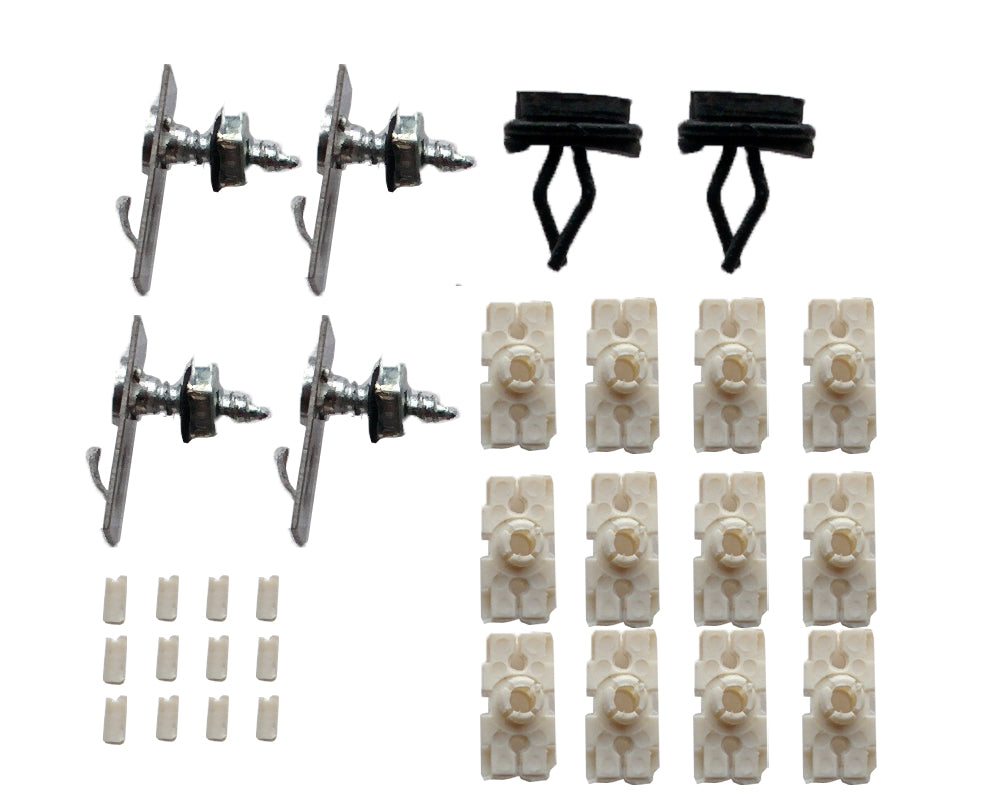 Body Moldings, Trims and clips. – PG Classic